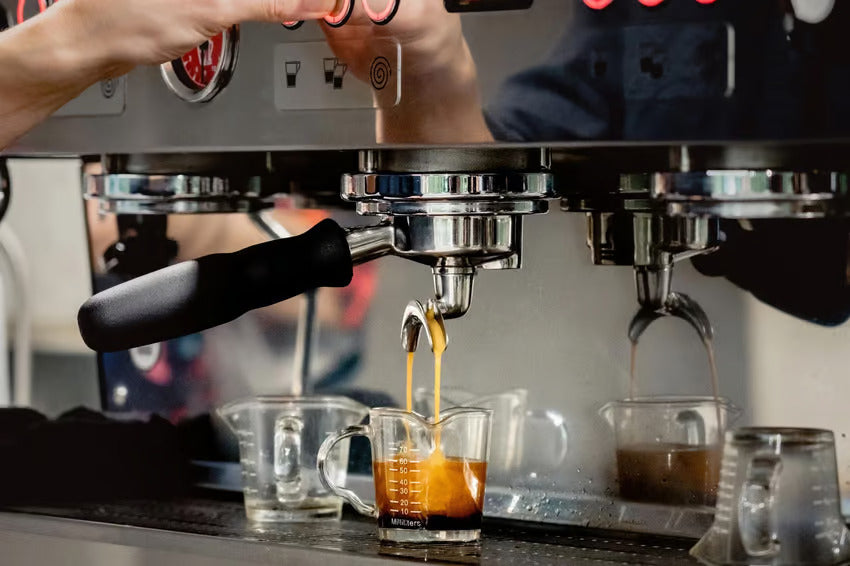 Espresso Coffee Machine -Calibration